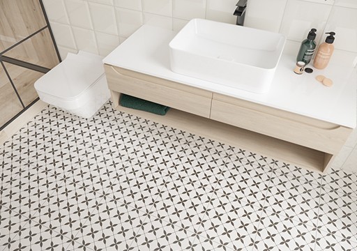 Cersanit Patchwork csempe család, csempék