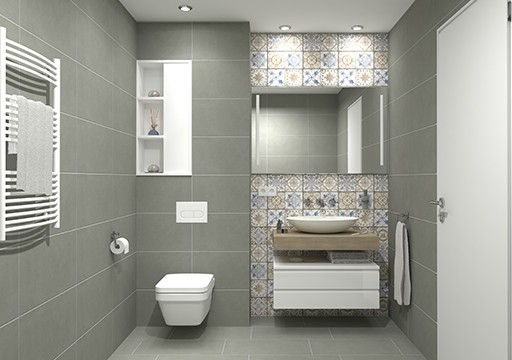 Zalakerámia Cementi csempe család, csempék