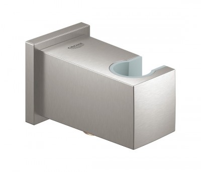 GROHE EUPHORIA CUBE FALI CSATLAKOZÓ KÖNYÖK, 1/2" SUPERSTEEL 26370DC0 ...