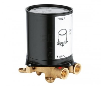 GROHE BEÉPÍTŐKÉSZLET ½" 29086000 Alaptest