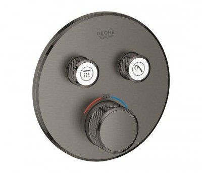 GROHE GROHTHERM SMARTCONTROL TERMOSZTÁT FALSÍK MÖGÖTTI TELEPÍTÉSHEZ, 2 ...