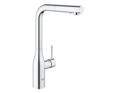 GROHE Essence egykaros kihúzható fejes mosogató csaptelep 30270000 30 ...