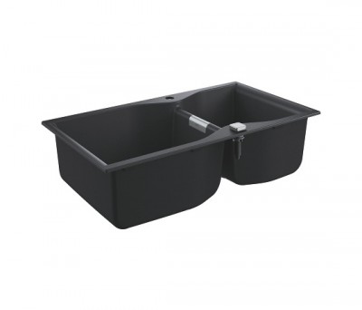 GROHE K700 KOMPOZIT MOSOGATÓTÁLCA GRÁNIT FEKETE 31658AP0 Mosogatók