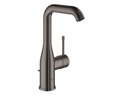 GROHE ESSENCE EGYKAROS MOSDÓCSAPTELEP L HARD GRAPHITE 32628A01 Mosdó ...