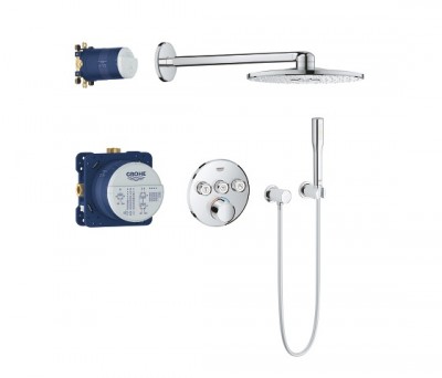 GROHE SMARTCONTROL TELJES ZUHANYRENDSZER KRÓM 34709000 Zuhanyrendszer