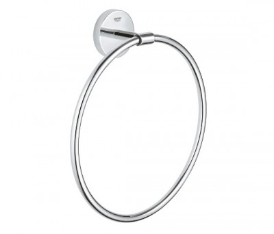 GROHE BAUCOSMOPOLITAN TÖRÖLKÖZŐTARTÓ GYŰRŰ KRÓM 40460001 Törölköző tartó