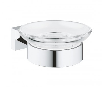 GROHE ESSENTIALS CUBE SZAPPANTARTÓ, TARTÓKONZOLLAL KRÓM 40754001 ...