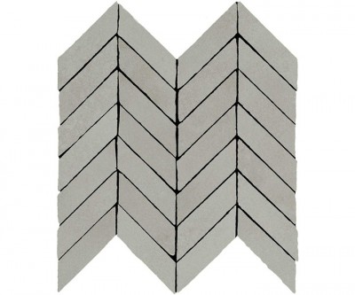 MARAZZI ALCHIMIA MOSAICO SPINA FANGO CSEMPE 30X37 CM Dekorcsempe, dekorcsík