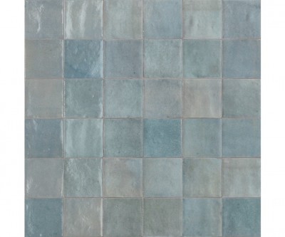 MARAZZI ZELLIGE CIELO LUX CSEMPE 10X10 CM Csempe