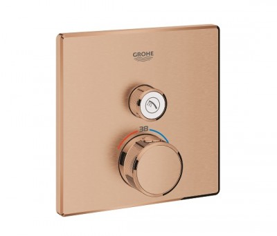 GROHE GROHTHERM SMARTCONTROL TERMOSZTÁT FALSÍK MÖGÖTTI TELEPÍTÉSHEZ, 1 ...
