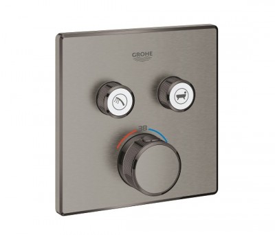 GROHE GROHTHERM SMARTCONTROL TERMOSZTÁT FALSÍK MÖGÖTTI TELEPÍTÉSHEZ, 2 ...