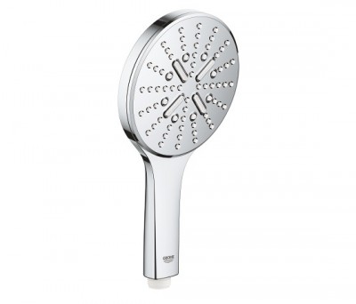 GROHE RAINSHOWER SMARTACTIVE 130 KÉZIZUHANY, 3 FÉLE VÍZSUGÁRRAL KRÓM ...