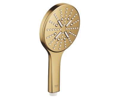 GROHE RAINSHOWER SMARTACTIVE 130 KÉZIZUHANY, 3 FÉLE VÍZSUGÁRRAL BRUSHED ...