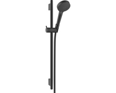 HANSGROHE Vernis Blend Zuhanyszett - matt fekete 26422670 Rudas zuhanyszett