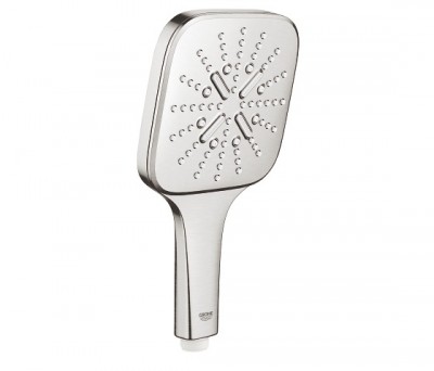 GROHE RAINSHOWER SMARTACTIVE 130 CUBE KÉZIZUHANY, 3 FÉLE VÍZSUGÁRRAL ...