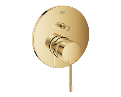 GROHE ESSENCE EGYKAROS KEVERŐ, 2-UTAS VÁLTÓVAL COOL SUNRISE 24167GL1 30 ...