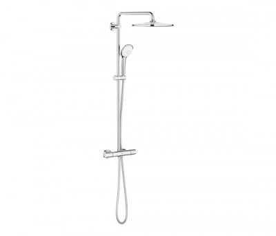 GROHE EUPHORIA SYSTEM 310 ZUHANYRENDSZER TERMOSZTÁTOS CSAPTELEPPEL ...