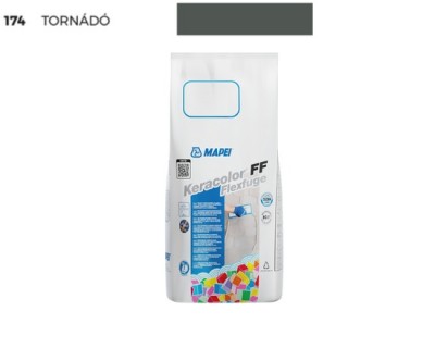MAPEI KERACOLOR FF FLEX FUGÁZÓ 174 (TORNÁDÓ) 2 KG Fugázó