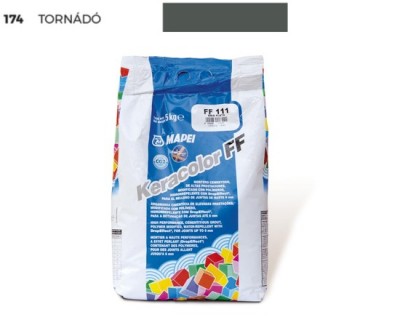 MAPEI KERACOLOR FF FLEX FUGÁZÓ 174 (TORNÁDÓ) 5 KG Fugázó