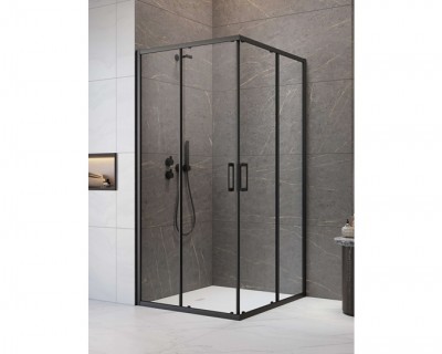 RADAWAY PREMIUM PRO BLACK KDD 90 B 1017090-54-01L Szögletes ...