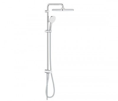 GROHE TEMPESTA SYSTEM 250 CUBE FLEX ZUHANYRENDSZER DIVERTERREL FALRA ...