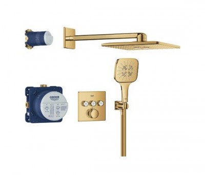 GROHE GROHTHERM SMARTCONTROL REJTETT ZUHANYRENDSZER RAINSHOWER ...