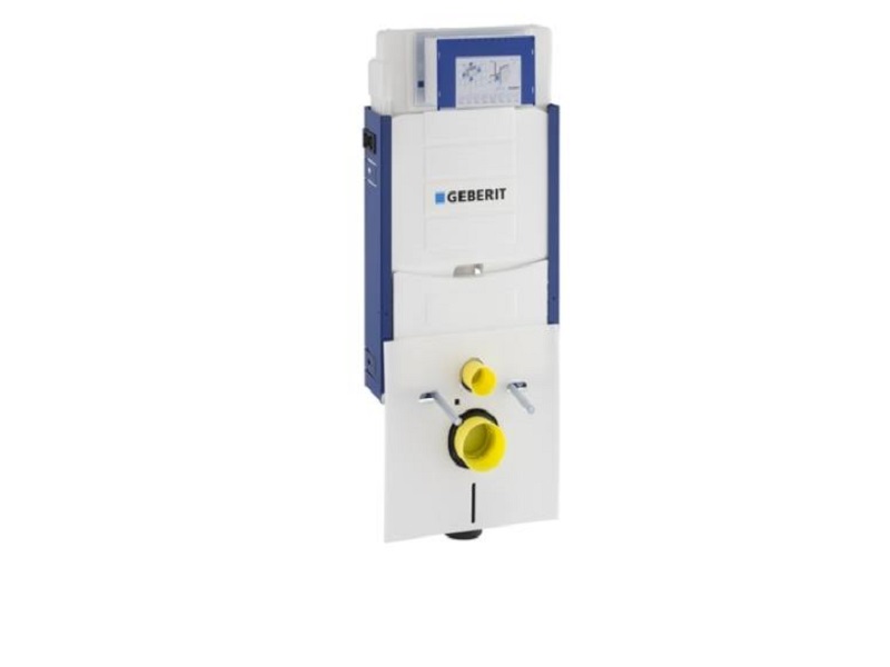 GEBERIT KOMBIFIX WC SZER.EL FALI WC SIGMA 12CM-ES (UP320) ÖBTART Falsík ...