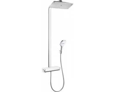 Hansgrohe Raindance E 360 1jet Zuhanyrendszer fehér 27112400 Szaniter ...