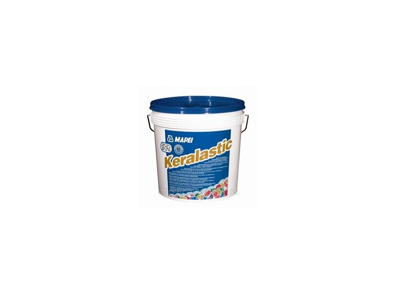 MAPEI KERALASTIC - SZÜRKE - KISZERELÉS: 5KG Csemperagasztó